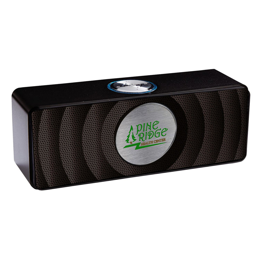 Magnet Group Black Wave Bluetooth Speaker