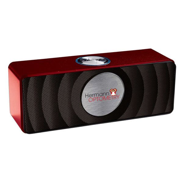 Innovations Red Wave Bluetooth Speaker
