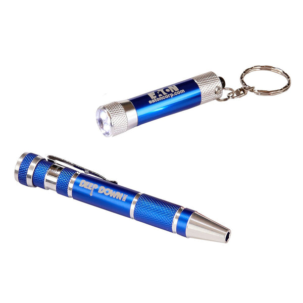 Innovations Blue Keylight and Screwdriver Set