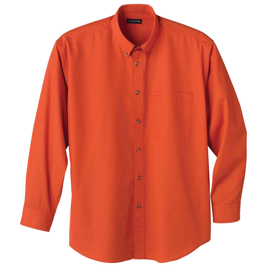 Elevate Men's Spark Capulin Long Sleeve Shirt