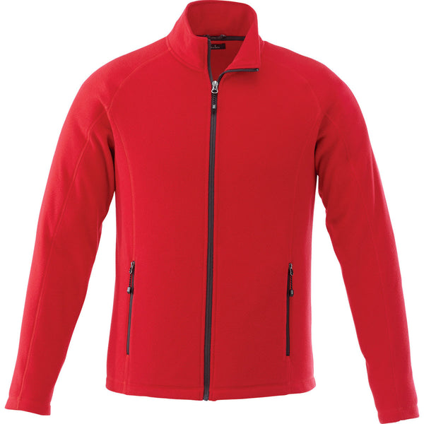 Elevate Men's Team Red Rixford Polyfleece Jacket