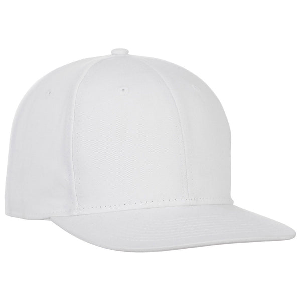 Elevate White Forte Ballcap