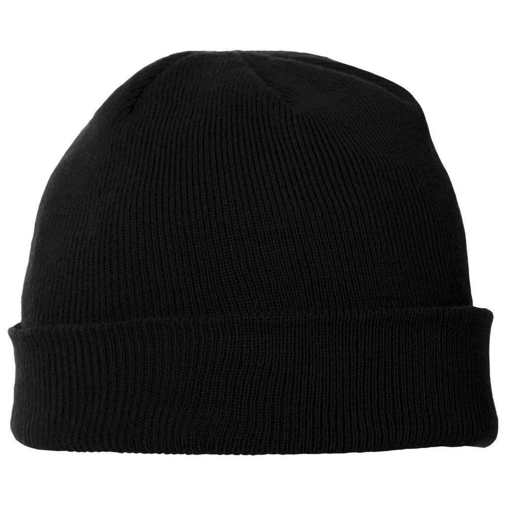 Elevate Black Endure Knit Toque