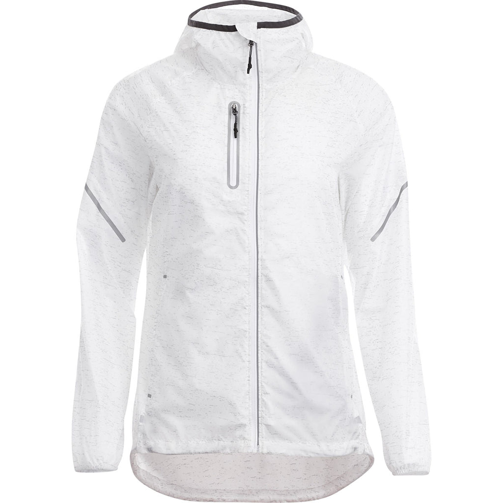 Elevate Women's White Signal Packable Jacket