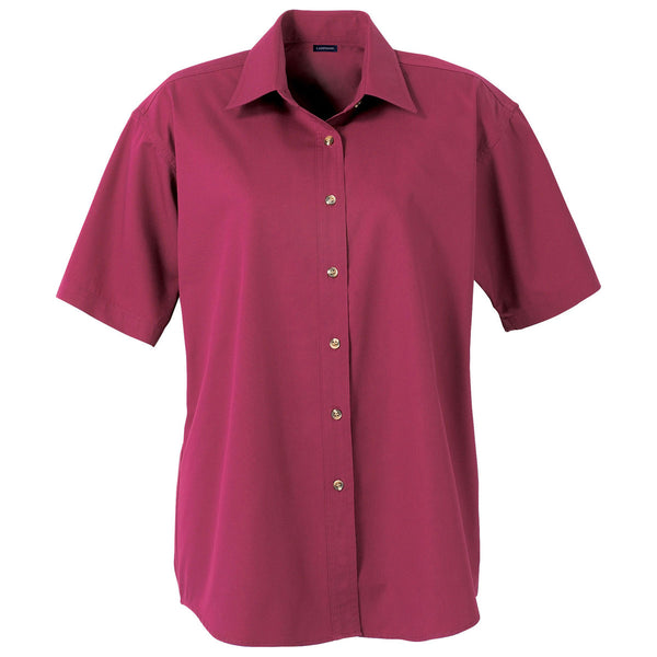 Elevate Women's Port Matson Short Sleeve Shirt
