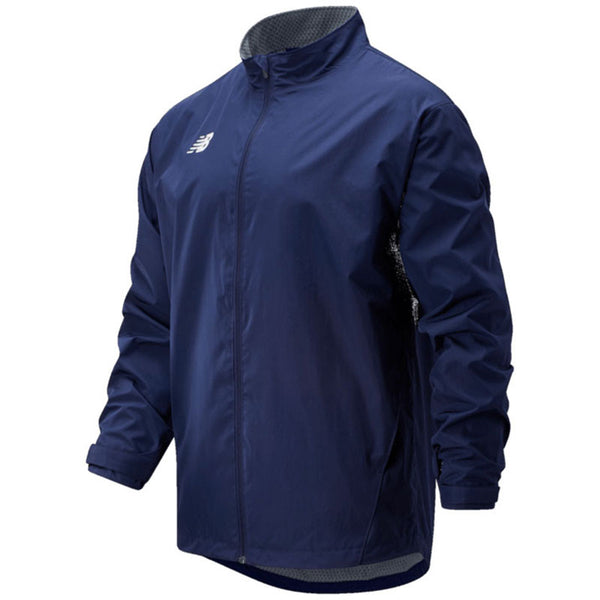 New Balance Men's Team Navy Rezist Jacket 2.0