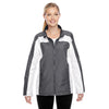 Team 365 Women's Sport Graphite Squad Jacket