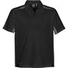 Stormtech Men's Black/Pewter Match Performance Polo