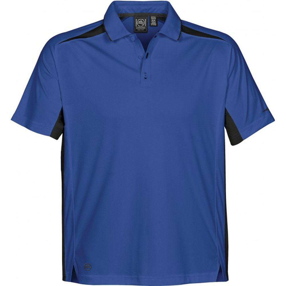 Stormtech Men's Sapphire/Black Match Performance Polo