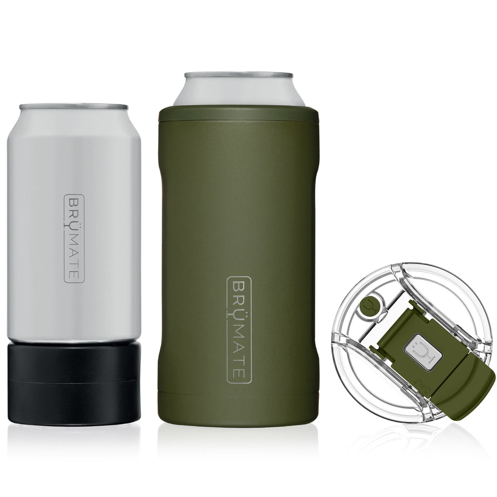 Custom Logo BruMate OD Green Hopsulator Trio (16oz/12oz) | Merchology