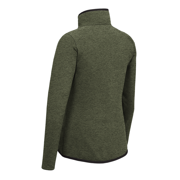 The North Face Women's Four Leaf Clover Heather Skyline Full-Zip Fleec