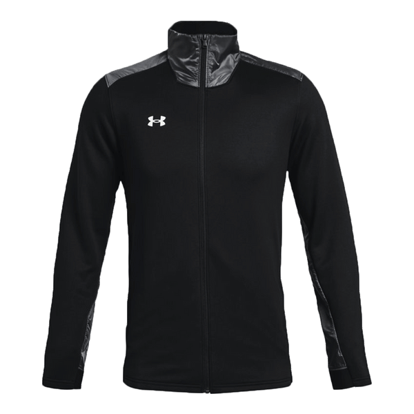 Under Armour Men's Black Command Warm-Up Full-Zip