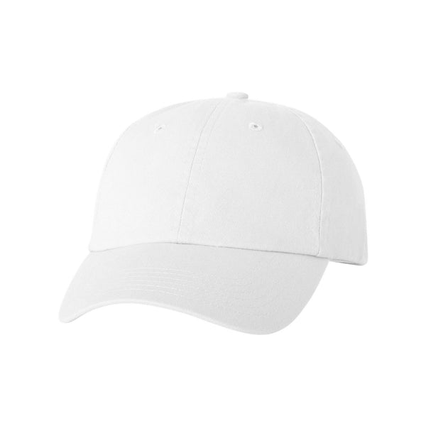 Valucap White Classic Dad's Cap
