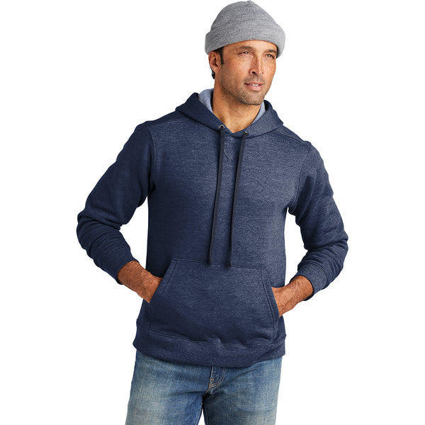 Volunteer Knitwear Men's Strong Navy Heather Chore Fleece Pullover Hoo