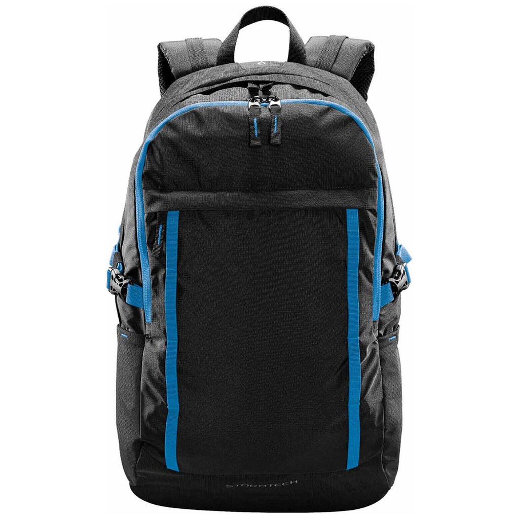 Stormtech Black/Azure Blue Sequoia Day Pack