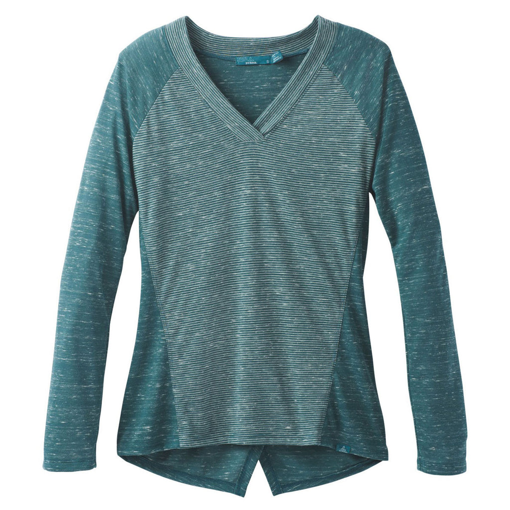 prAna Women's Deep Balsam Jinny Top