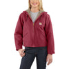 Carhartt Women's Raspberry Sandstone Sierra Jacket