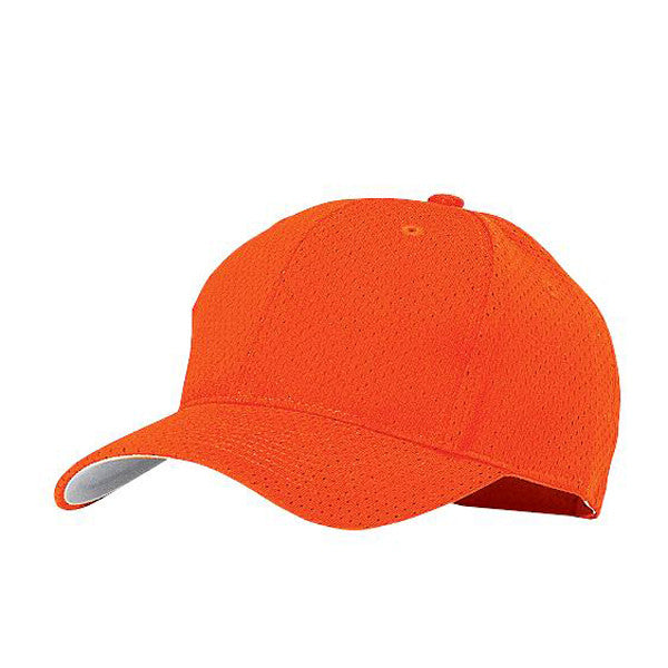 Port Authority Youth Orange Pro Mesh Cap