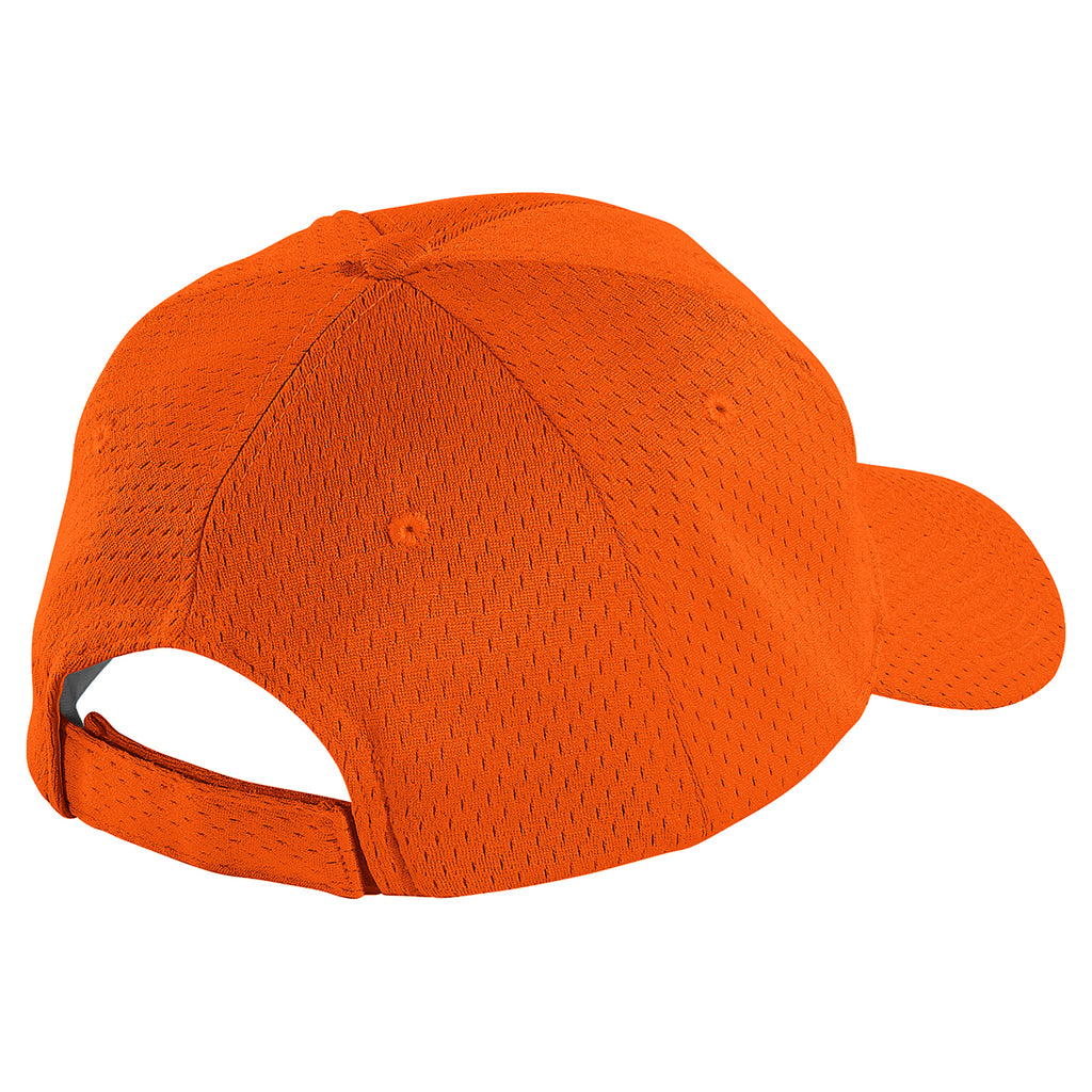 Port Authority Youth Orange Pro Mesh Cap
