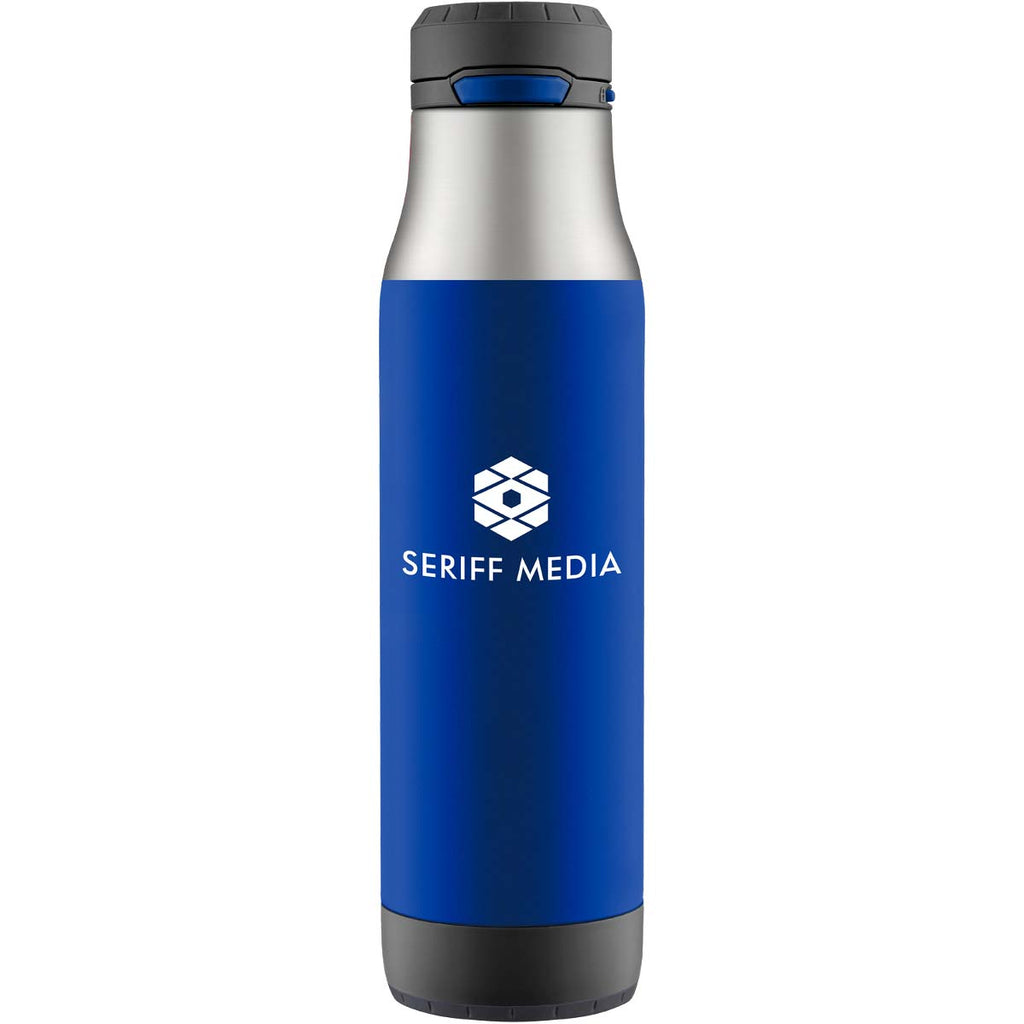Zulu Blue Ace 24 oz Vacuum Stainless Bottle