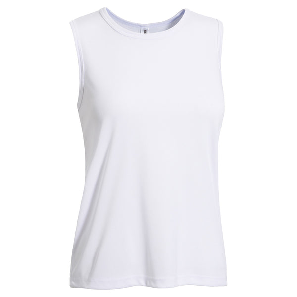 Expert Women's White Singlet