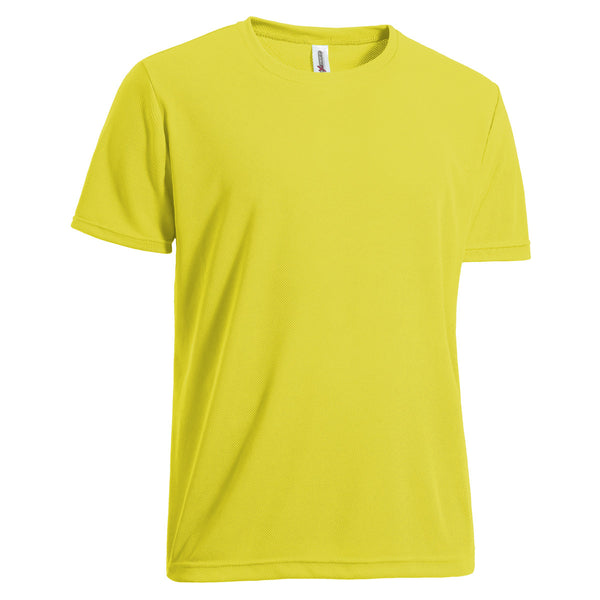 Expert Men's Bright Yellow Tec Tee