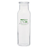 H2Go Clear Vibe Glass Bottle 22 oz